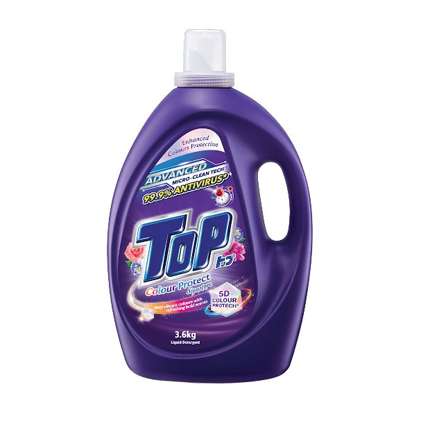 Top Liquid Detergent Color Care 3.6kg | Shopee Malaysia