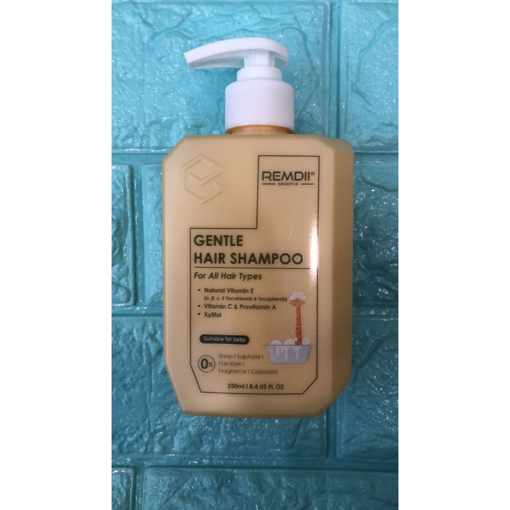 Remdii Sensitive Gentle Hair Shampoo 250ml | Shopee Malaysia