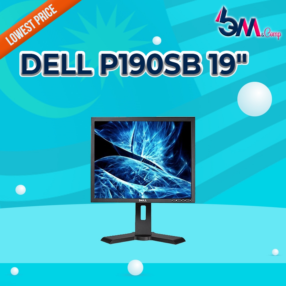 Dell P190Sb 22" Full screen LCD Monitor | Shopee Malaysia