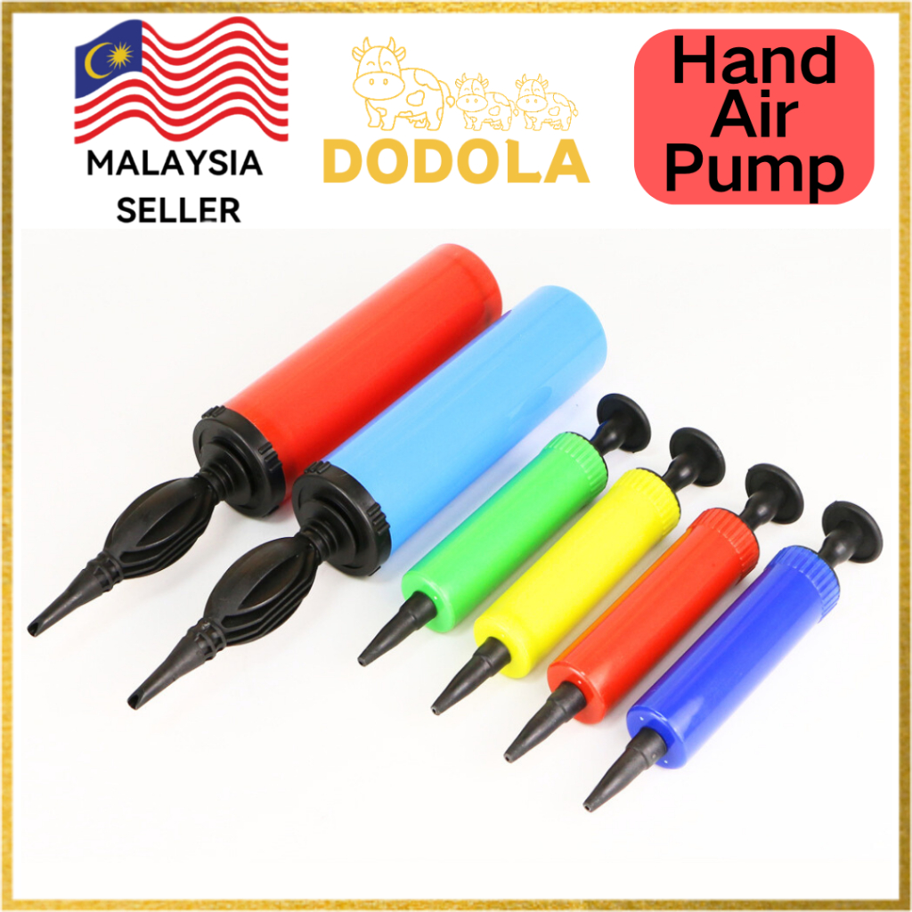 DODOLA Hand Air Pump Balloon Inflator Air Birthday Balloon Pam Tangan ...