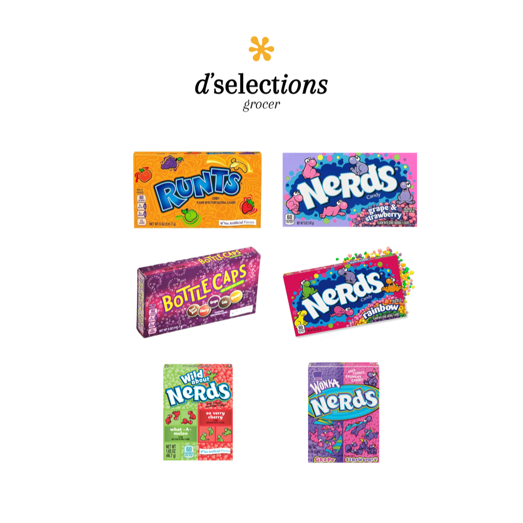 Willy Wonka Candy Imported From Usa Shopee Malaysia