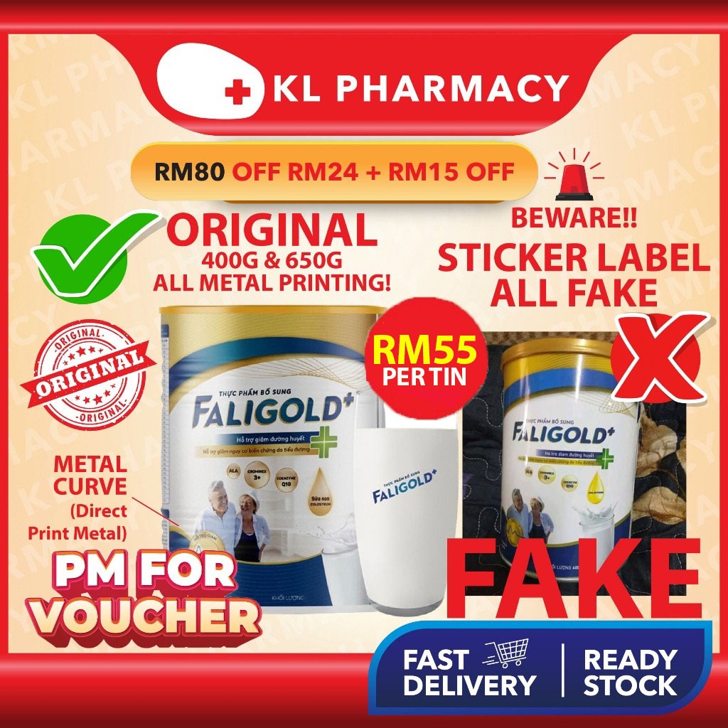 [PHARMACY STOCK][100% ORIGINAL][READY STOCK] FALIGOLD Milk for Diabetic| Susu Faligold Diabetic ...