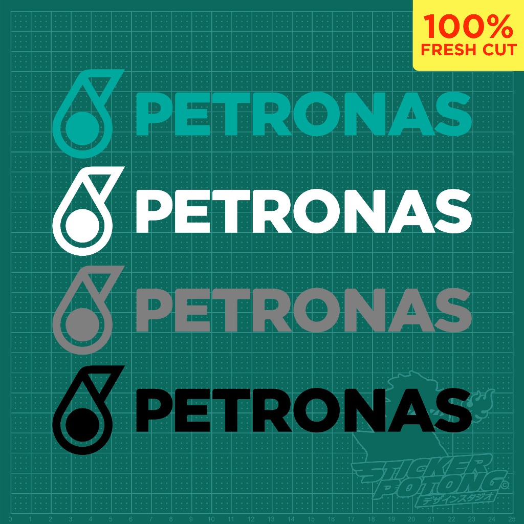 PETRONAS (STICKER POTONG) | Shopee Malaysia