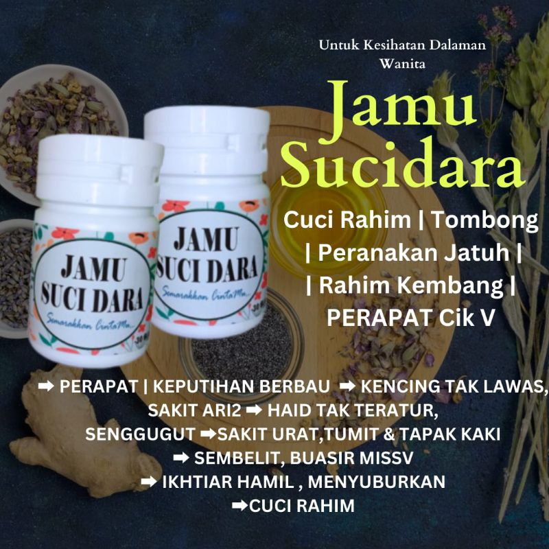 🔥💯 JAMU CUCI RAHIM💥 UBAT PELANCAR Period💥Lambat Datang Bulan ...