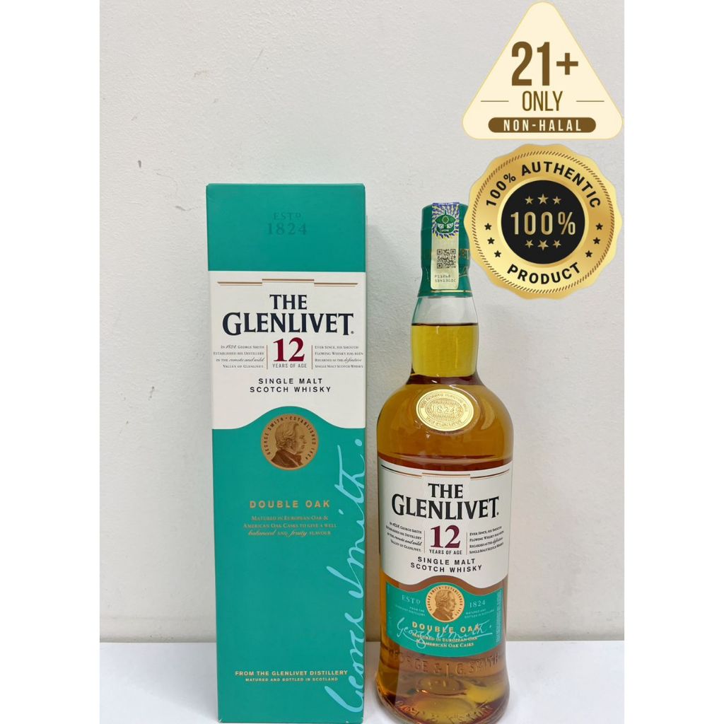 The Glenlivet 12 Years Single Malt Scotch Whisky 700ml | Shopee Malaysia