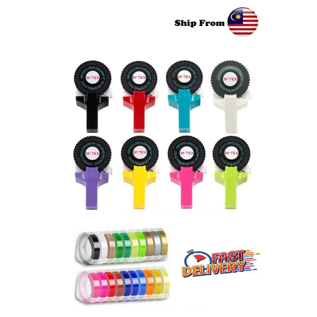 [ READY STOCK ] GENUINE MOTEX E101 TW-101 Printer Compatible Dymo 3D ...