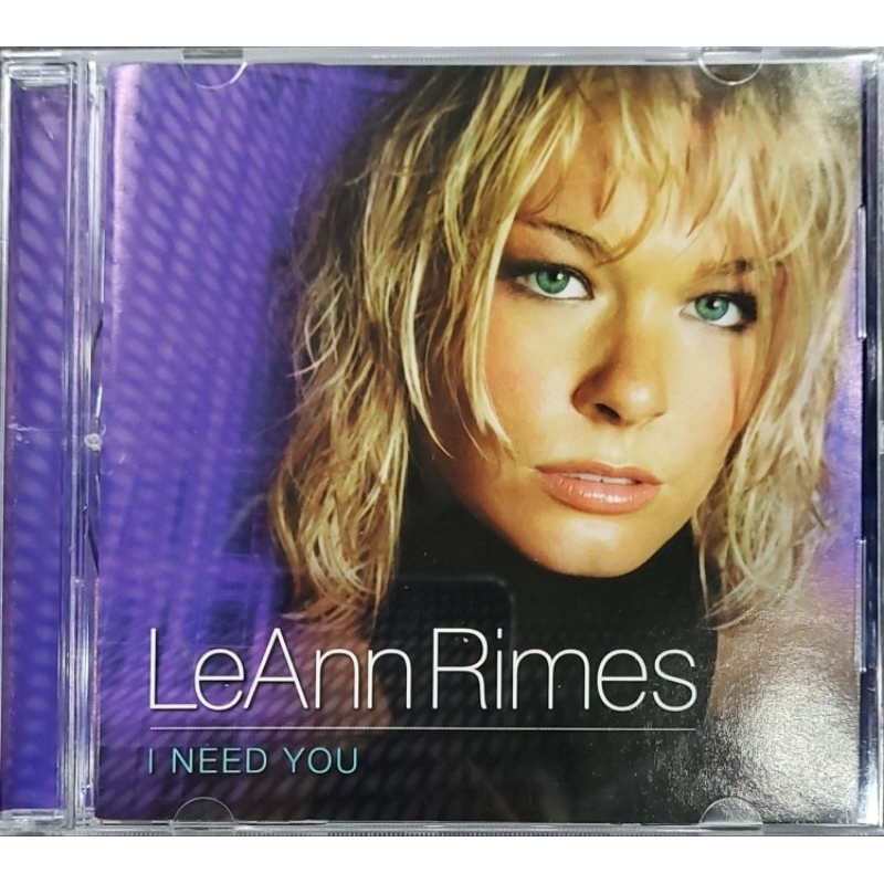 Leann Rimes I Need You Cd Shopee Malaysia