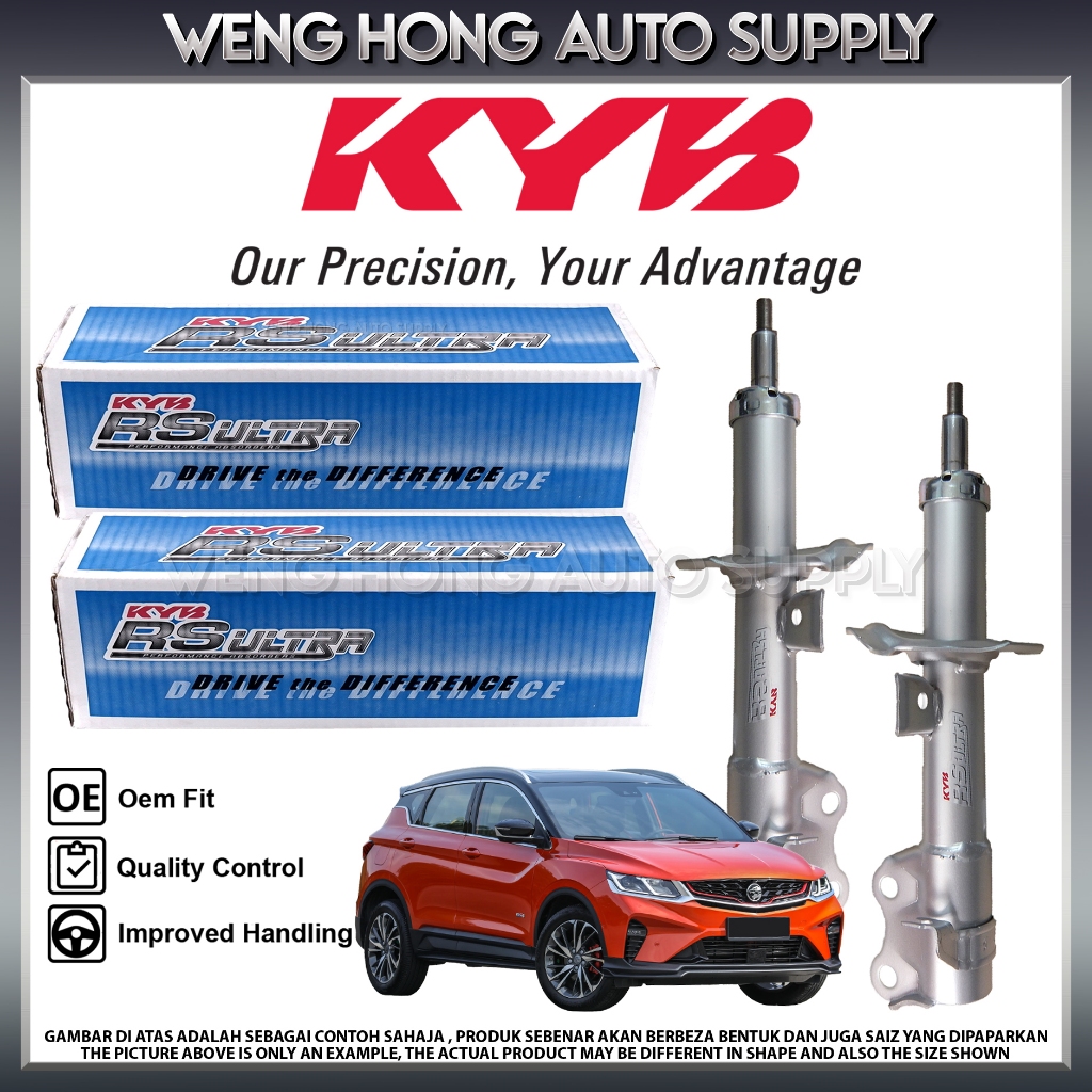 [ Kayaba ] Proton X50 Front Shock Absorber KYB RS ULTRA ( Heavy Duty ...