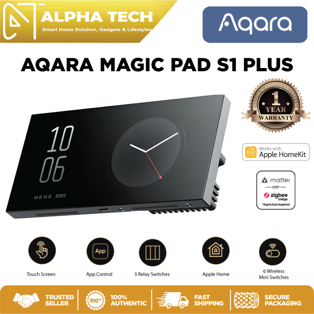 Aqara MagicPad S1 Plus | Shopee Malaysia