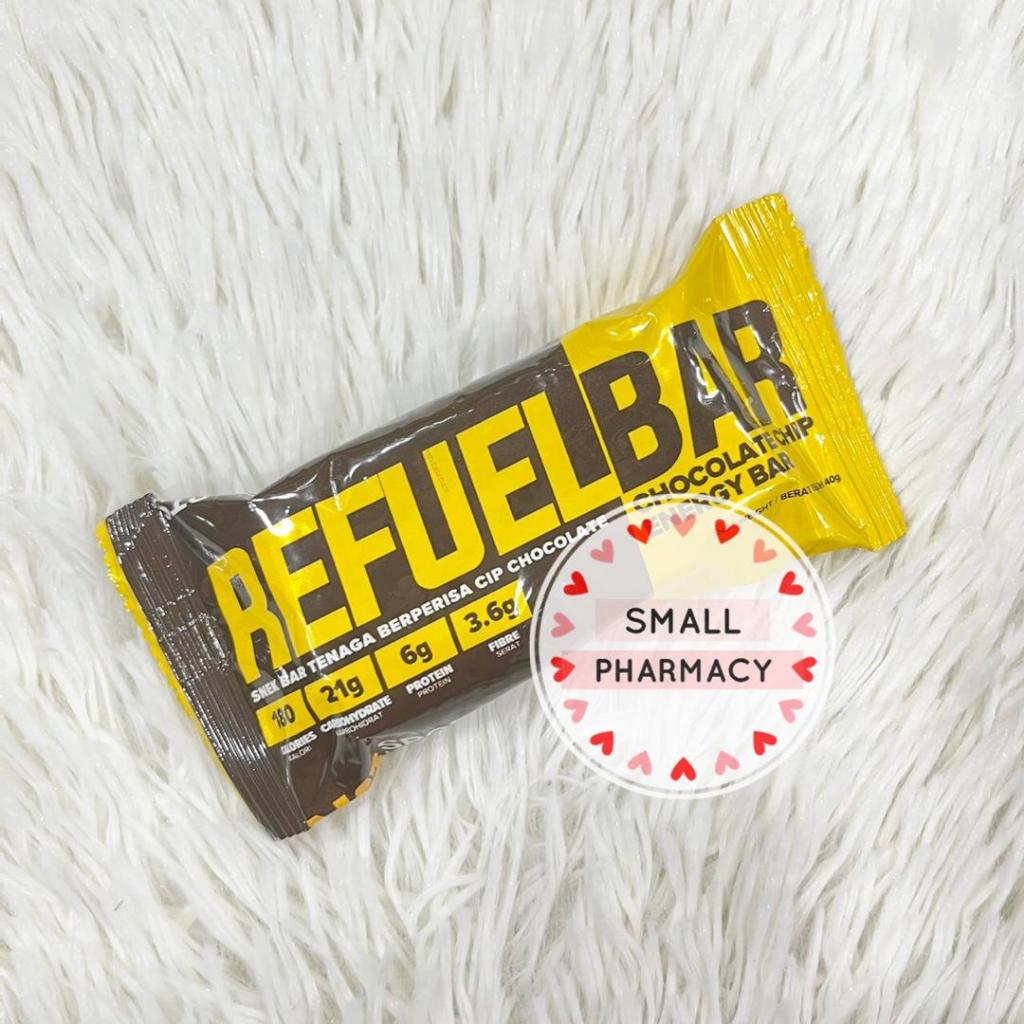 N8 Refuel Bar Chocolate Chip Energy Bar 40g 701808 Exp5/25 | Shopee ...