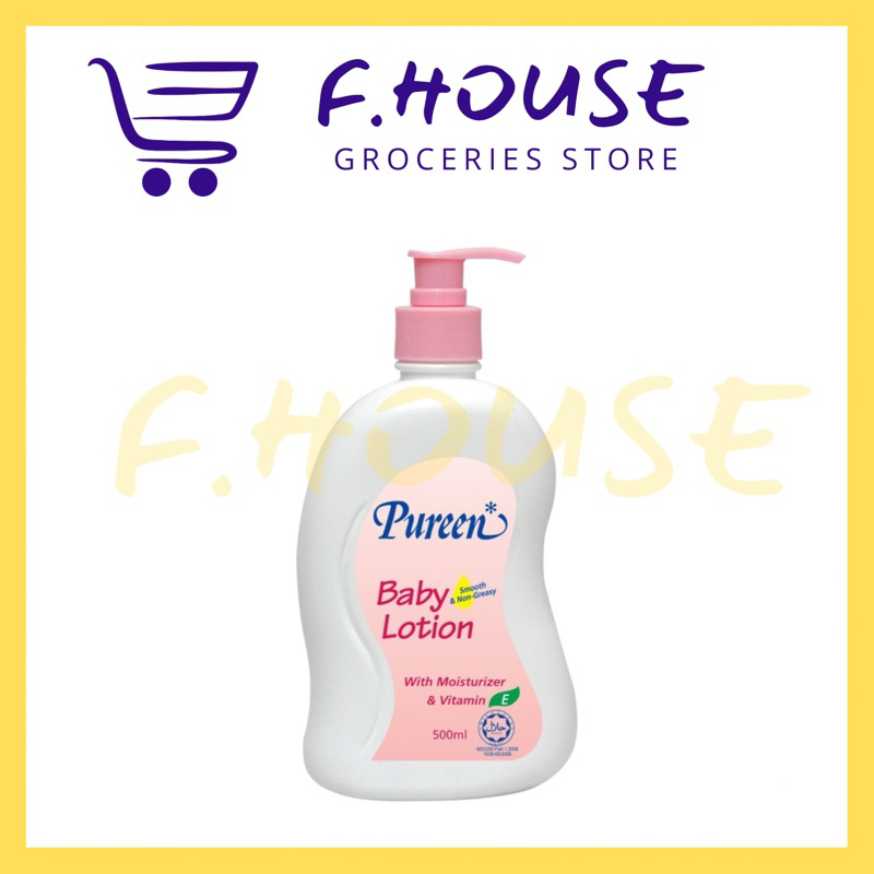 Pureen Baby Lotion (500ml) | Shopee Malaysia