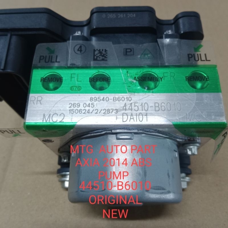 AXIA 2014 ABS PUMP (ORIGINAL) 44510-B6010 NEW | Shopee Malaysia
