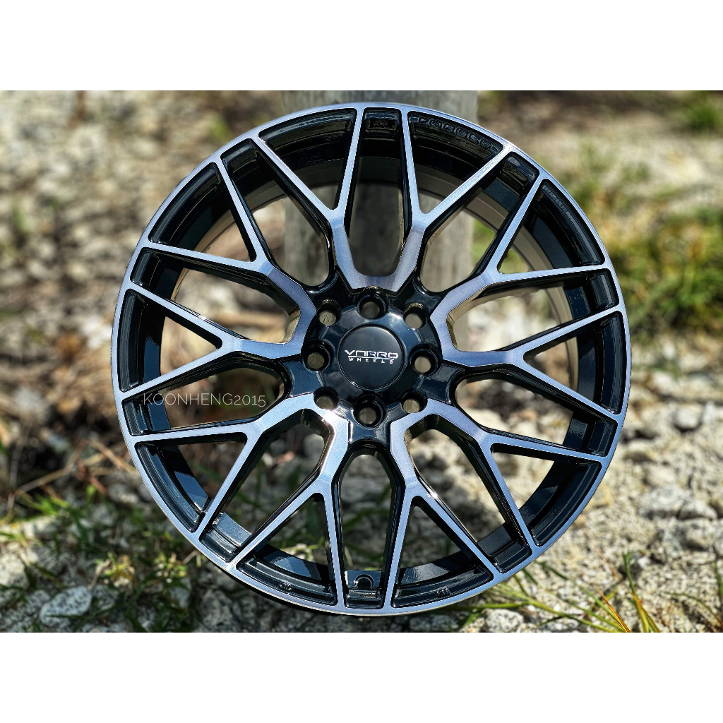 New Car Sport Rim VARRO WHEEL 17x7.5J 8x100/114.3 ET38 - READY STOCK ...