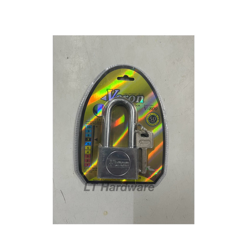 PAD LOCK VERON V-800 50mm Long Shacker | Shopee Malaysia