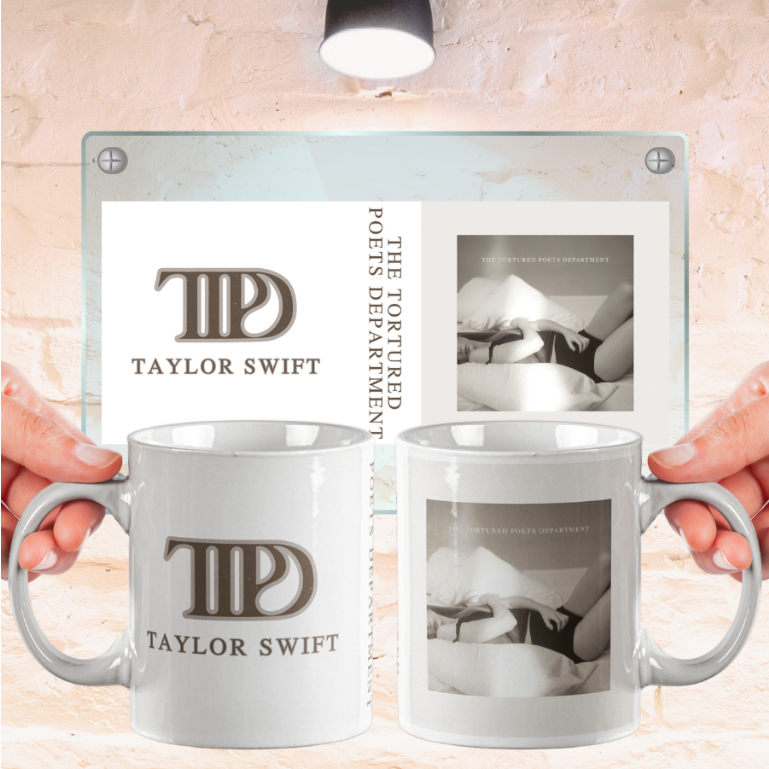 [MG24-TS4] TTPD TAYLOR SWIFT INSPIRED CERAMIC MUGS WHITE MUG SWIFTIE ...