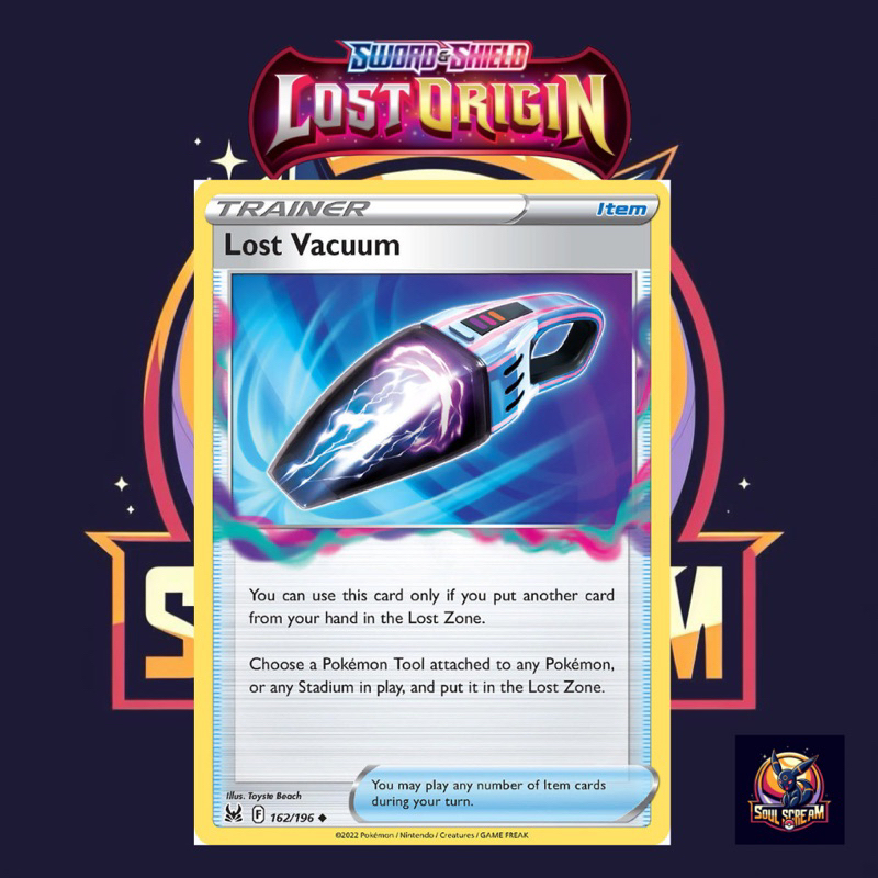 Polemon TCG Lost Vacuum (Lost Origin) | Shopee Malaysia