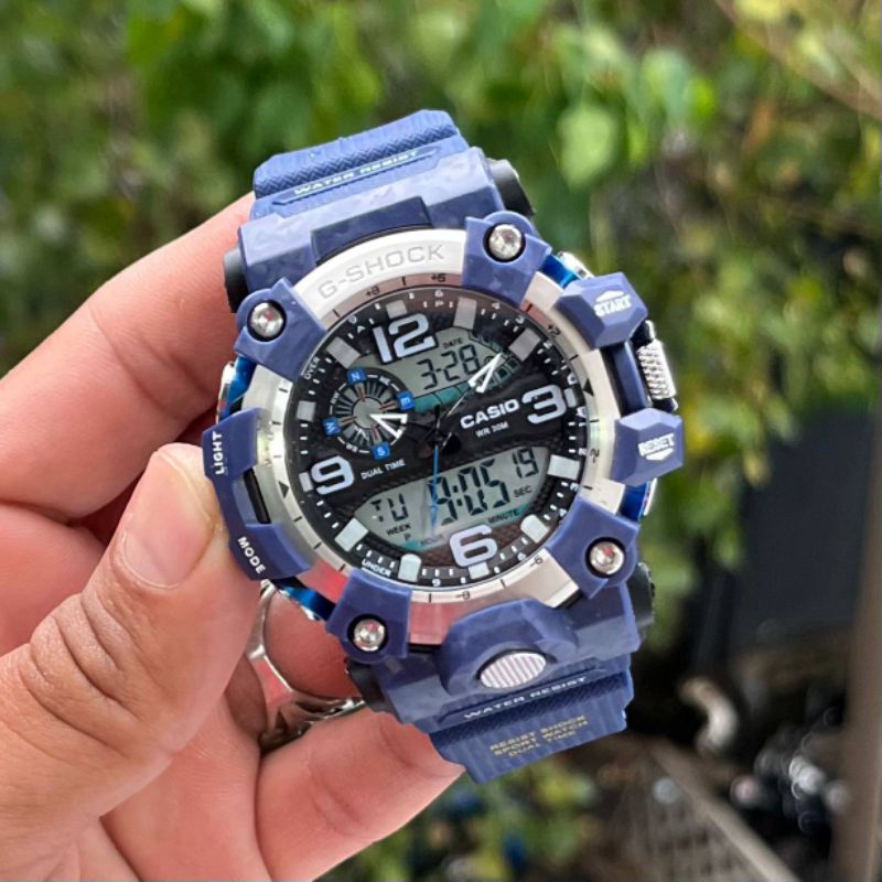 [Malaysia Stock] Casio G Shock Mud Master Dual Time Watch | Shopee Malaysia