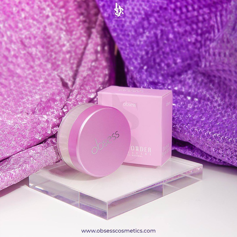 Loose Powder Obsess ( Ready Stock) | Shopee Malaysia
