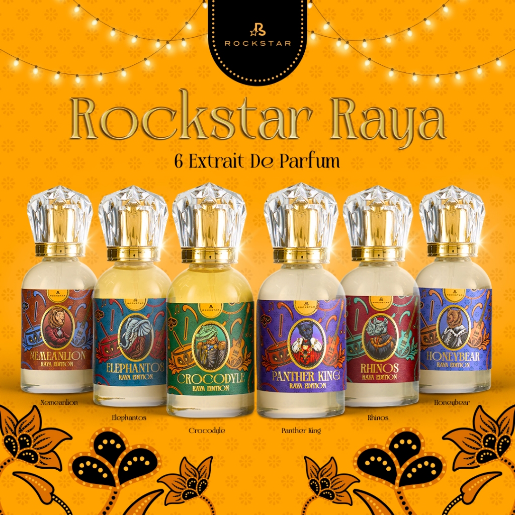 ROCKSTAR PERFUME MG PERFUME MINYAK WANGI FRAGRANCES TAHAN LAMA EDP ...