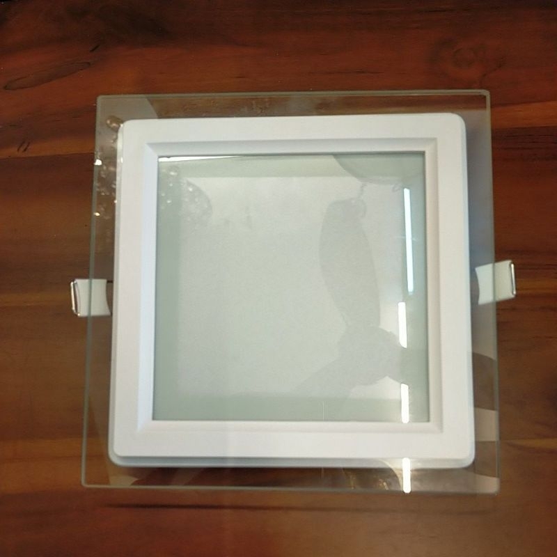 Square 4" LED glass downlight | Shopee Malaysia