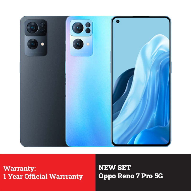[NEW SET] Oppo Reno 7 Pro 5G (12+256GB) | Shopee Malaysia