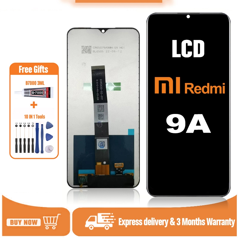 LCD redmi 9A Compatible For ORIGINAL LCD Skrin Touch Screen Replacement ...