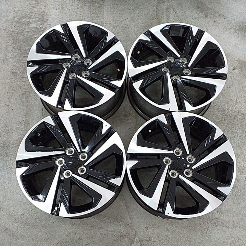 Sport Rim Used Original PERODUA ALZA NEW 2023 16X6J 5X100 Used | Shopee ...