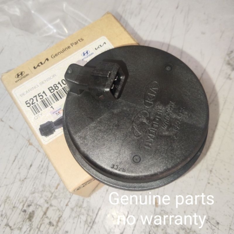 Kia Carnival YP Genuine Original Rear Wheel Bearing Hub Sensor (52751 ...