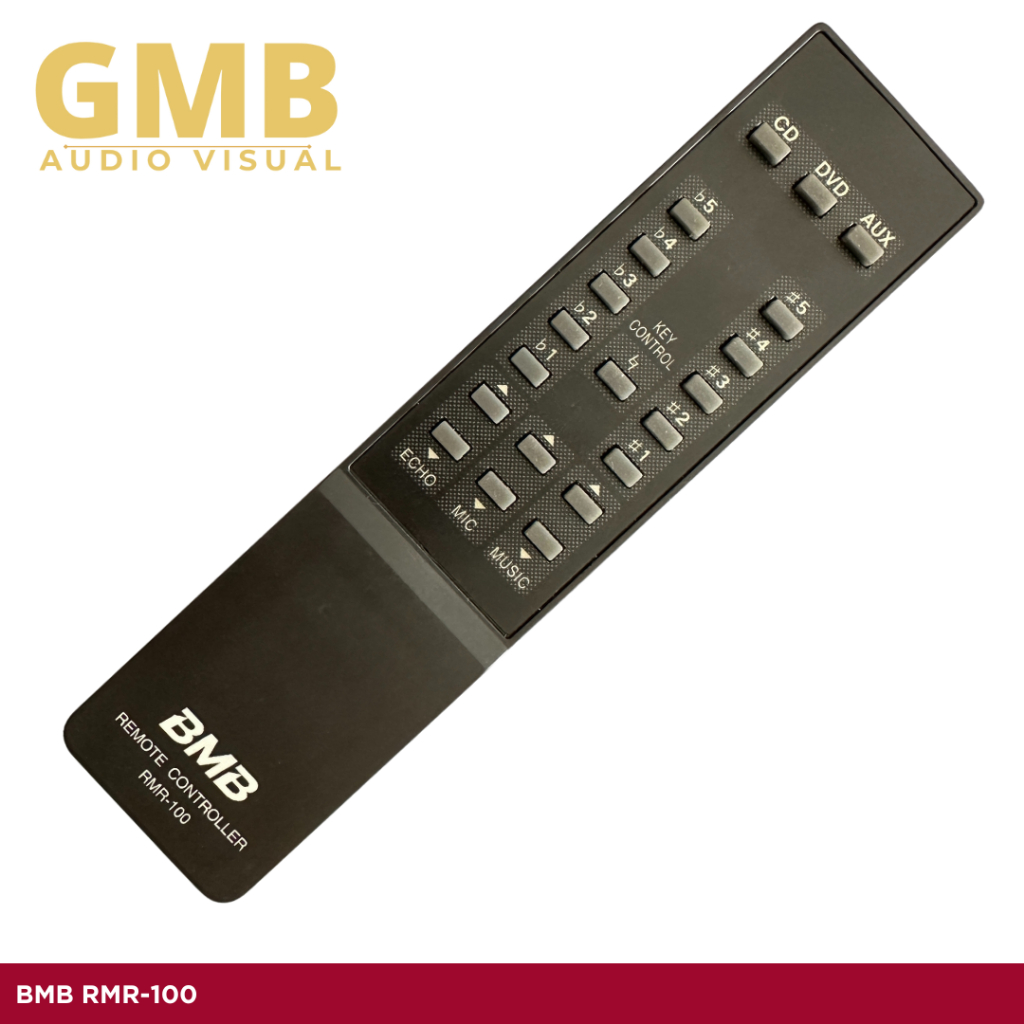 BMB RMR -100 Remote Control ORIGINAL New (For RMR -100 amplifier ...