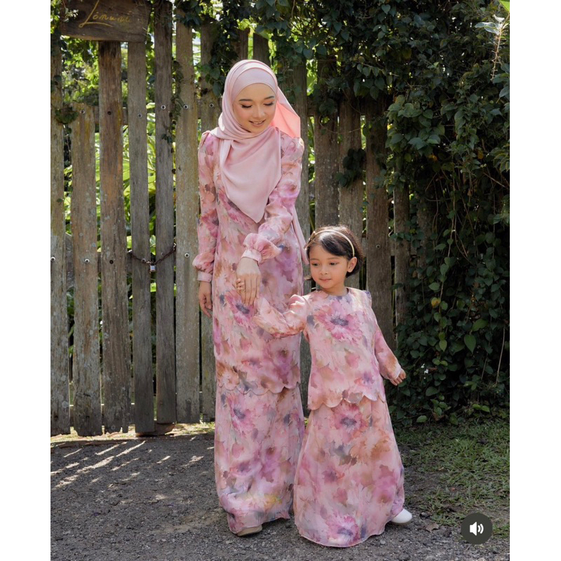 [Preloved] Minimalace Nia Mother Daughter | Shopee Malaysia