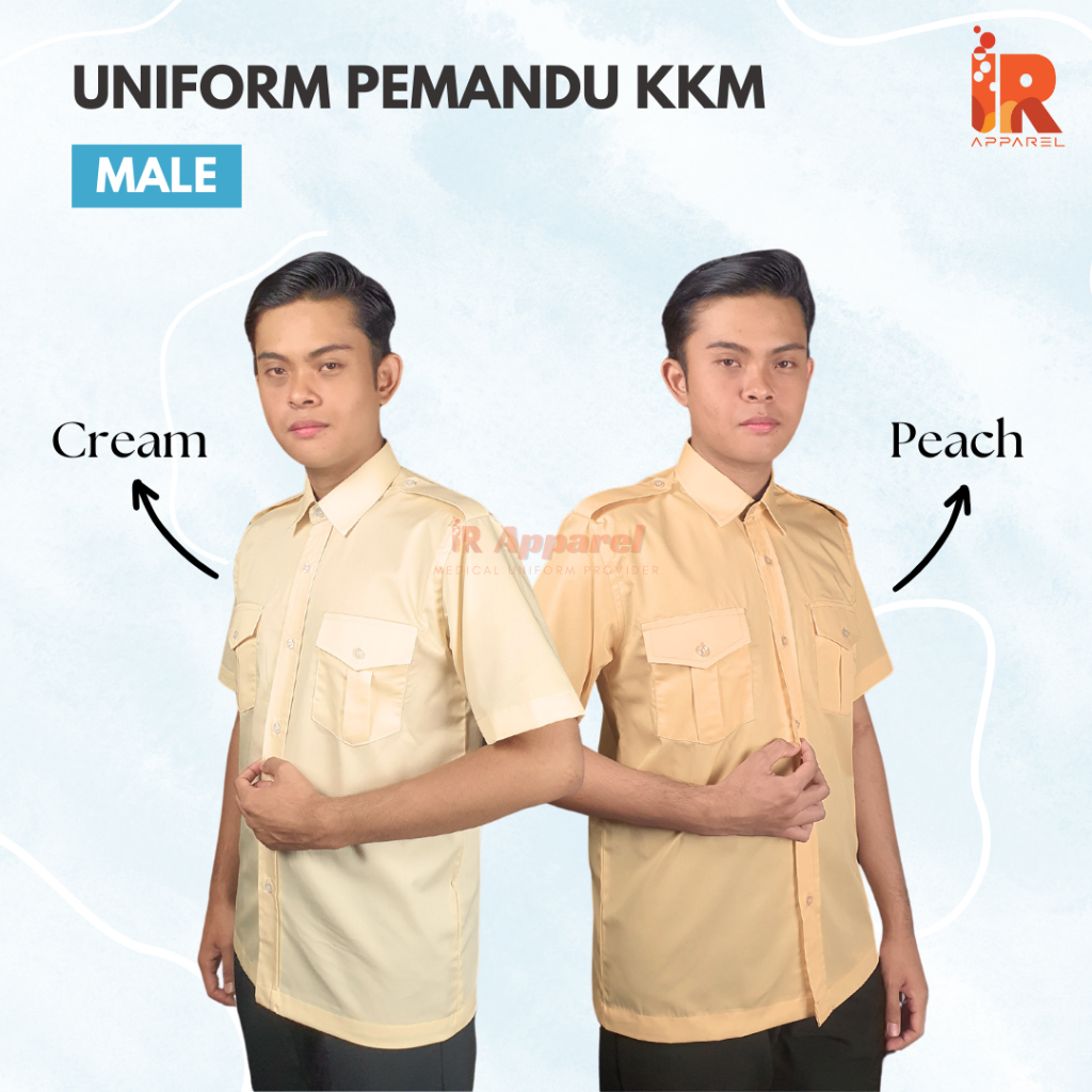 [ MALE ] UNIFORM PEMANDU AMBULANS / AMBULANCE DRIVER UNIFORM | Shopee ...