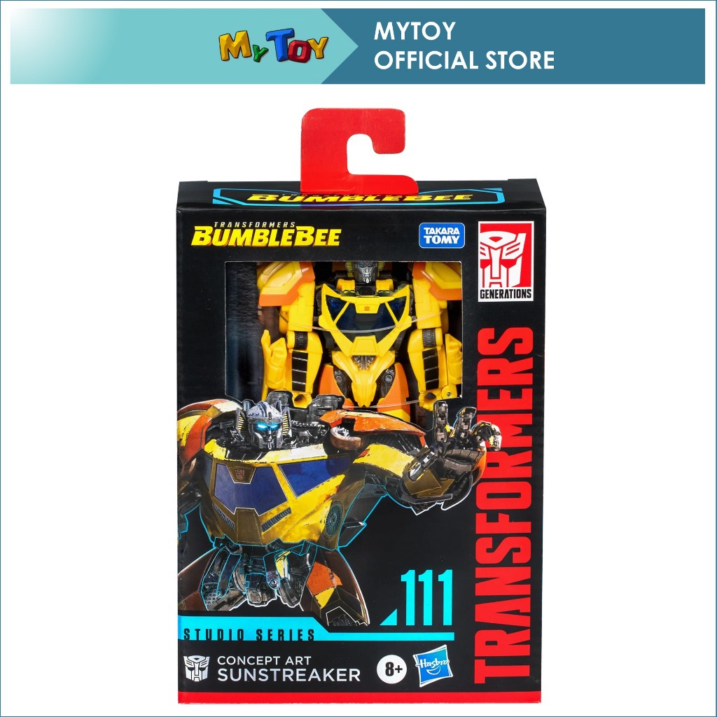 Hasbro Transformers Studio Series 111 Deluxe Concept Art Sunstreaker ...