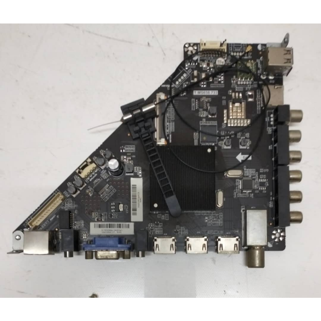 (AP046) Haier LE50K6500UA Mainboard, Powerboard, Tcon, Tcon Ribbon ...