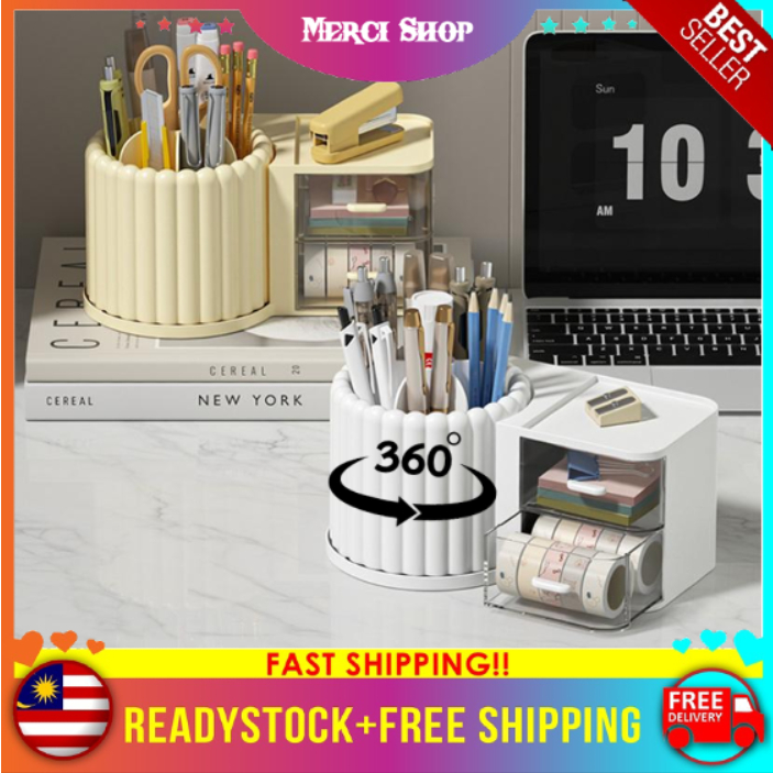 MS Makeup Brush Organizer Cosmetics Organizer With Transparent Drawers ...