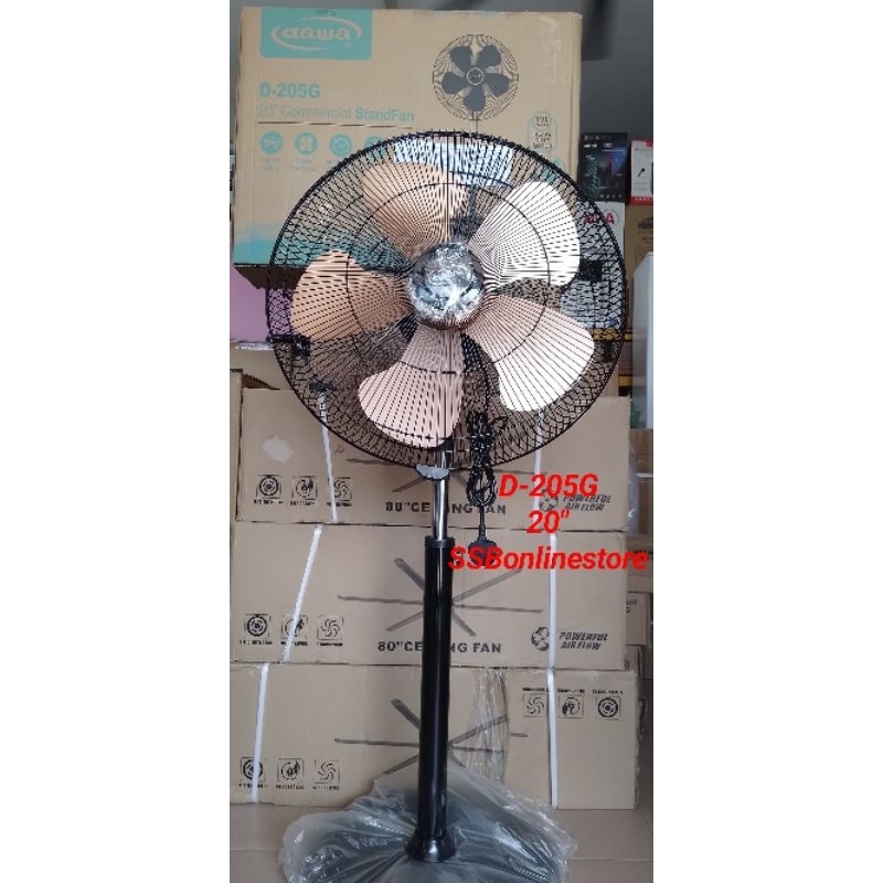 DAWA 20" Commercial Stand Fan-D-205G | Shopee Malaysia