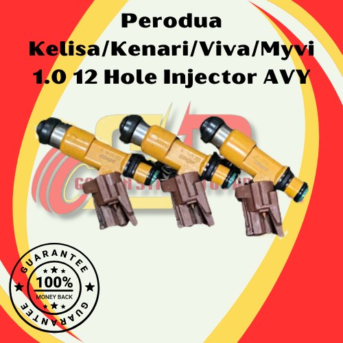 Perodua Kelisa/Kenari/Viva/Myvi 1.0 12 Hole Injector AVY | Shopee Malaysia