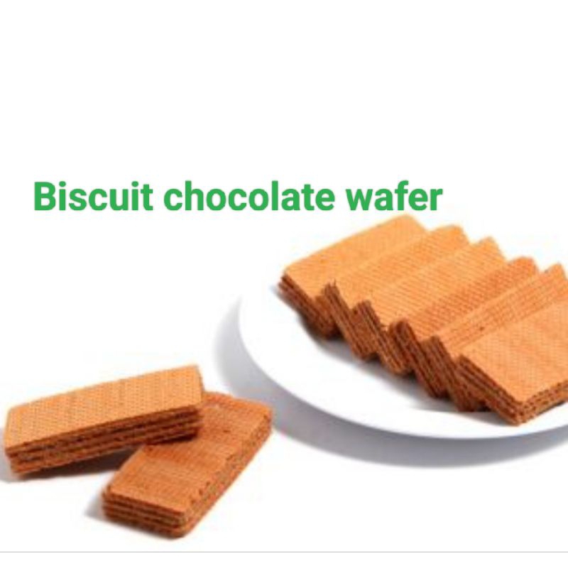 Chocolate biscuit wafer / 巧克力威化饼 / biskut wafer coklat / READY STOCK ...