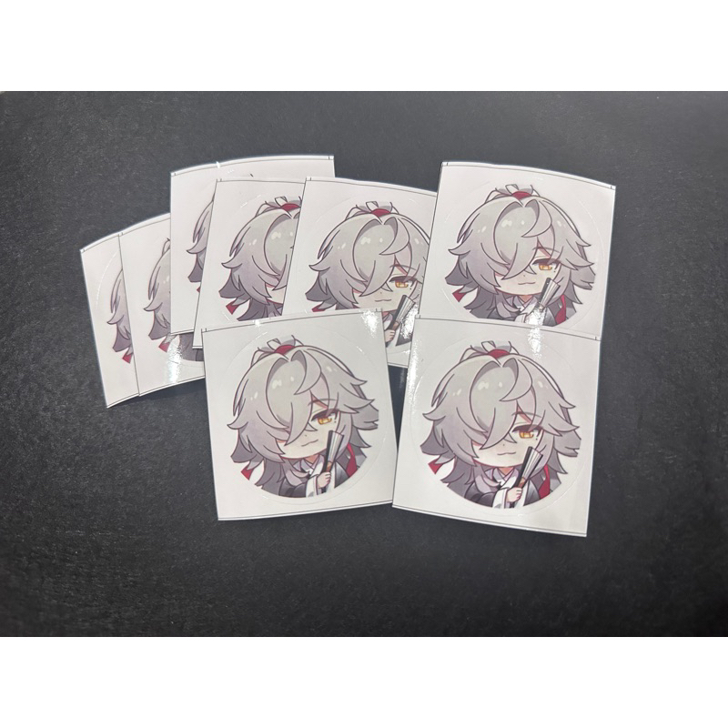 Honkai: Star Rail [JingYuan景元] fanmade chibi sticker | Shopee Malaysia