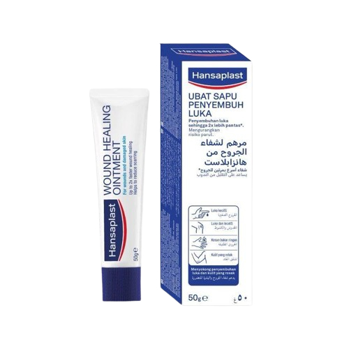 HANSAPLAST WOUND HEALING OINTMENT 50G | Shopee Malaysia
