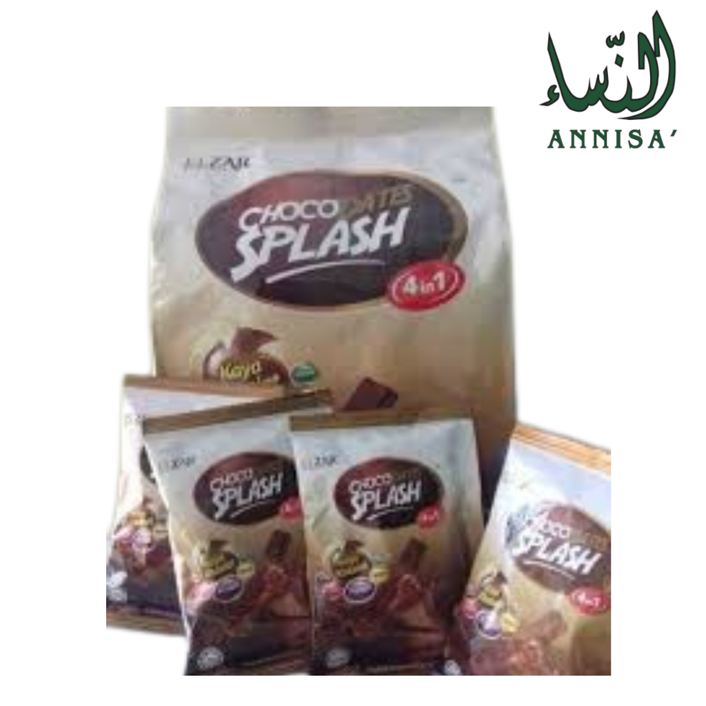 CHOCO DATES SPLASH 450G/850G PRODUK MUSLIM HALAL 100% | Shopee Malaysia