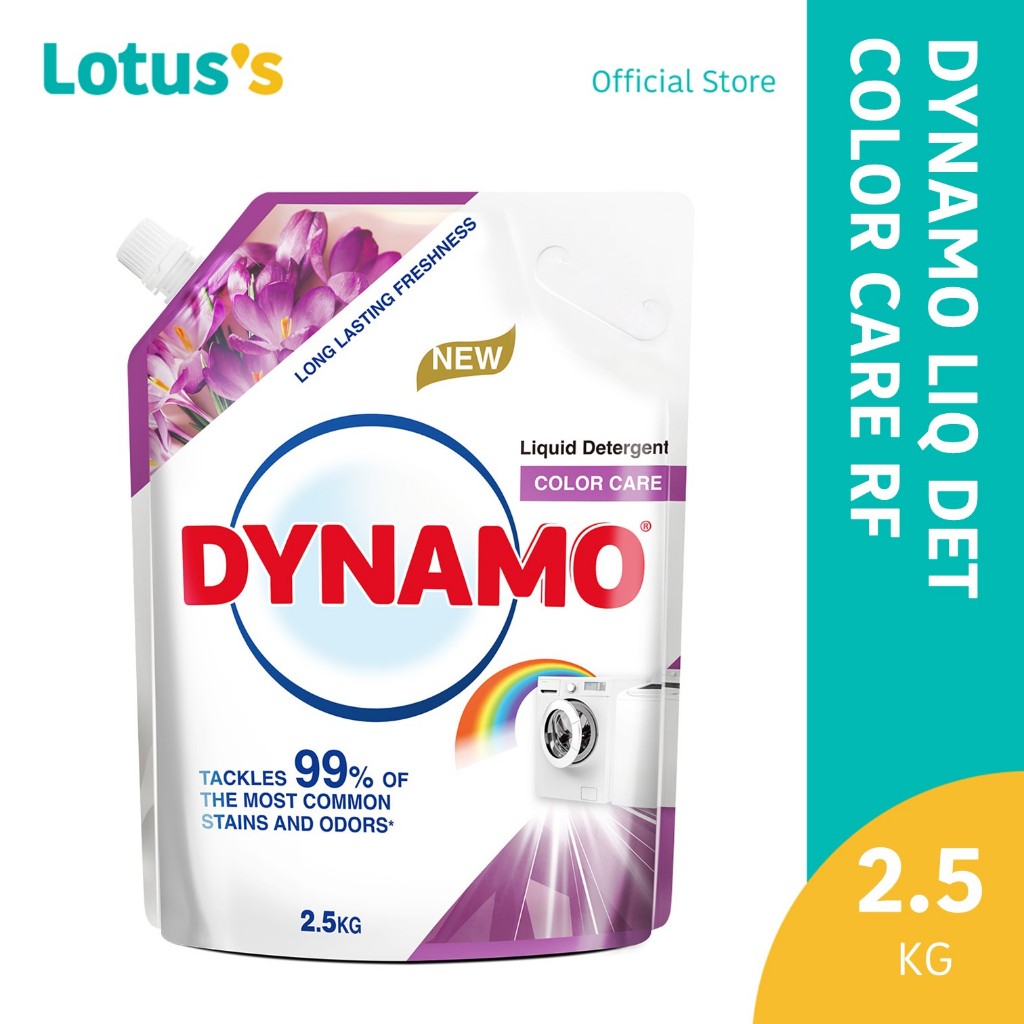 Dynamo Liq Det Color Care Rf 2.5kg | Shopee Malaysia
