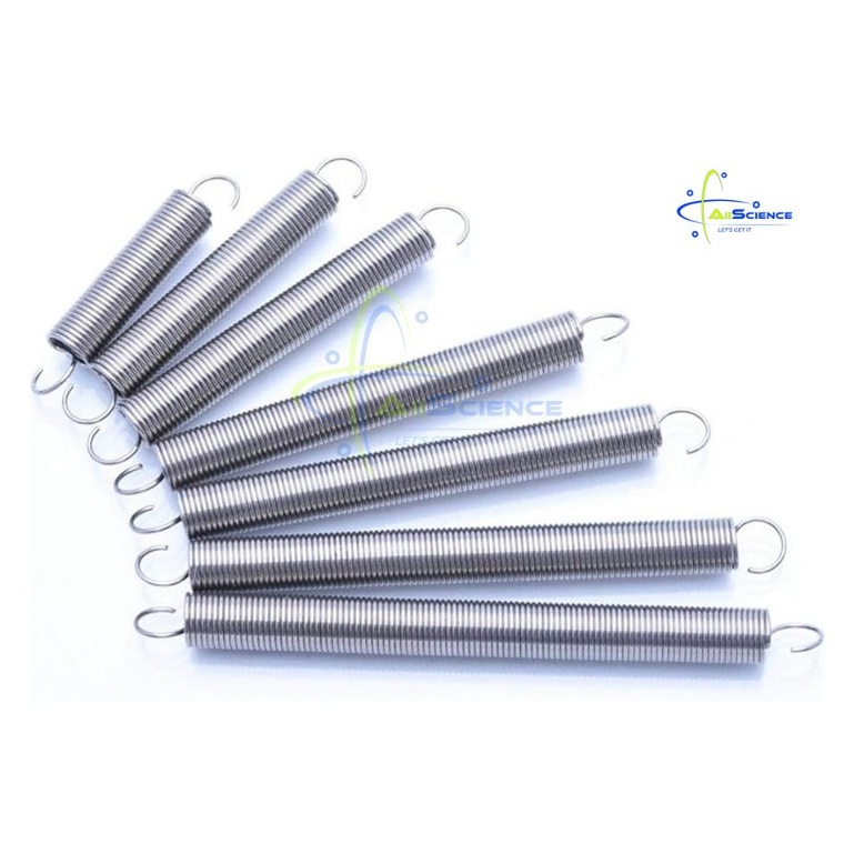 Spring Steel Extension spring with 2 Loops | Shopee Malaysia