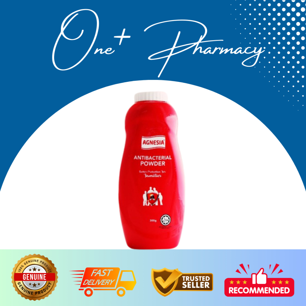 Agnesia Antiseptic Powder 300g | Shopee Malaysia