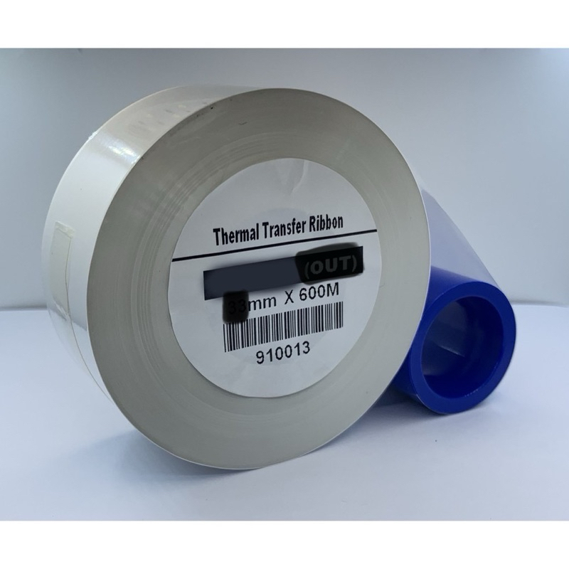 TTO White Color Ribbon 30mm x 600m - Face In（ For Markem Printer ...