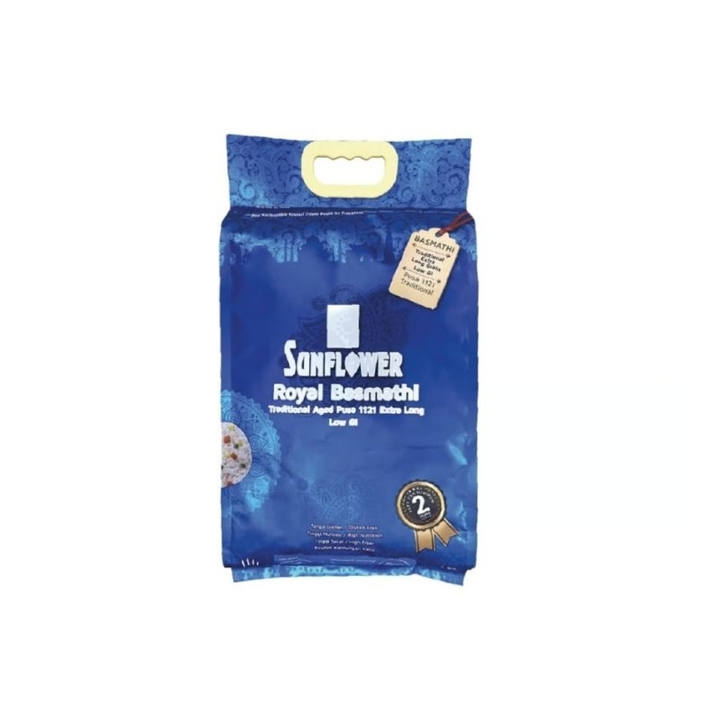 Sunflower Royal Basmathi Traditional Aged Pusa 1121 Extra Long Low GI ...