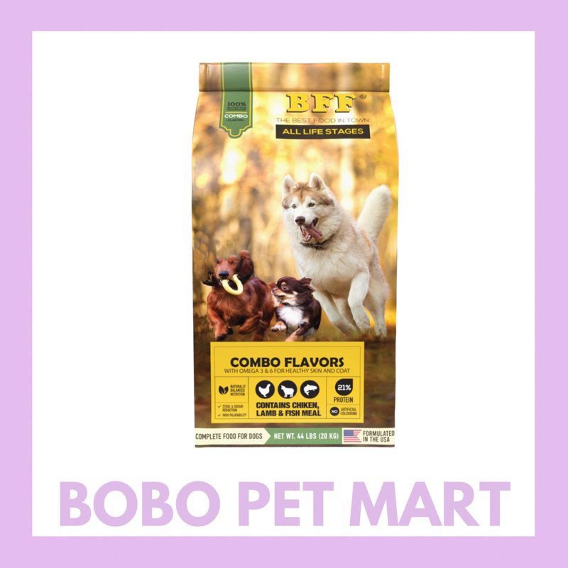 BFF Combo Dog Food Makanan Anjing 20kg | Shopee Malaysia