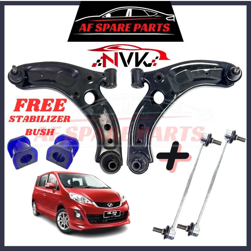 NVK Perodua Alza Old Lower Arm Alza 1.5 Advanze Lowerd Arm Original ...