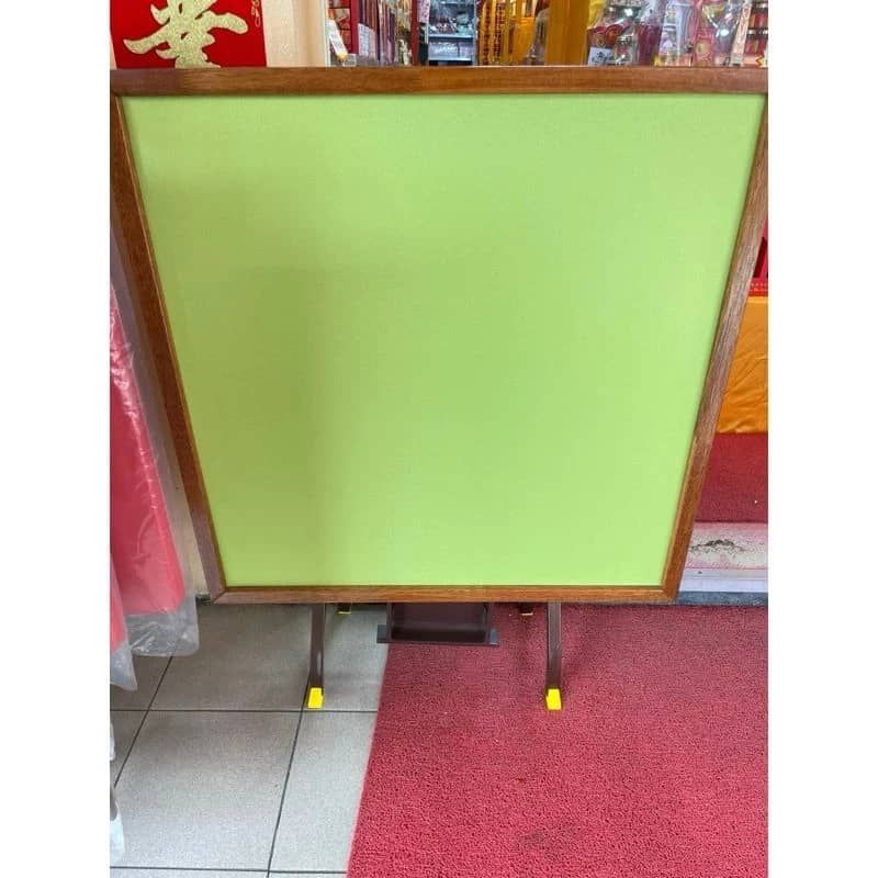 Ready Stock in Malaysia 麻将桌 加厚铁脚 Mahjong & Lami Table/Fordable Square ...