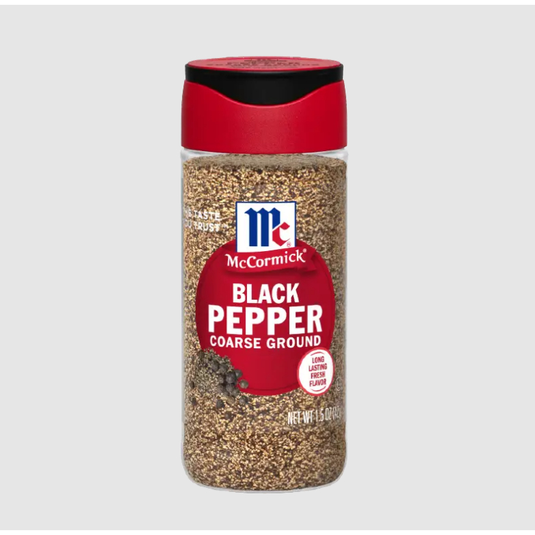McCormick Black Pepper Ground 30g | Shopee Malaysia
