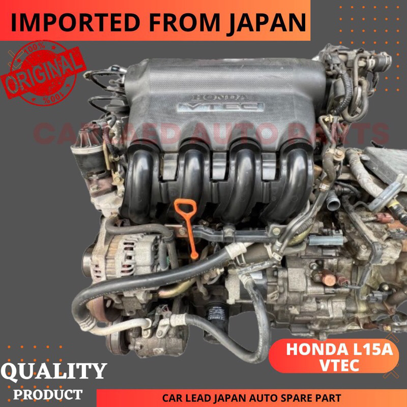 🇯🇵ORIGINAL HONDA JAZZ/CITY ENGINE KOSONG L15A VTEC/IDSI （GD6/GD8/GD3 ...